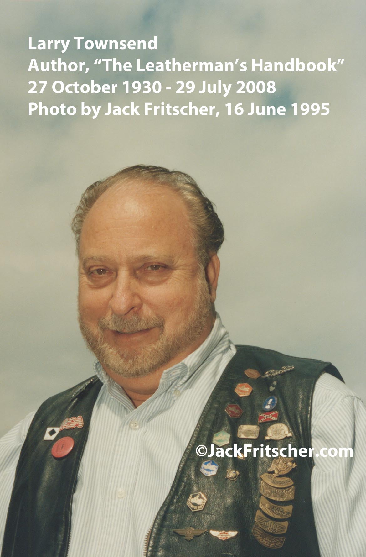 Larry Townsend - Alchetron, The Free Social Encyclopedia