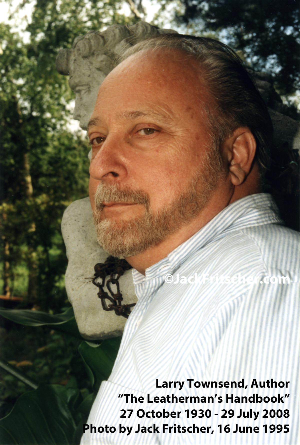 Larry Townsend Obituary by Jack Fritscher